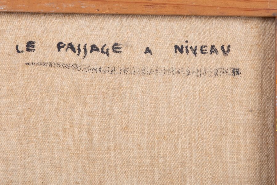 Rex Barrat | Le passage à niveau à Chiry | MutualArt