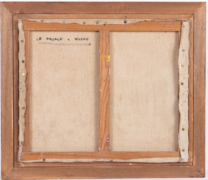 Rex Barrat | Le passage à niveau à Chiry | MutualArt