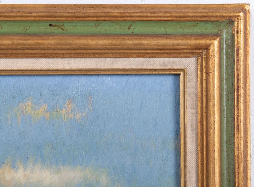 Rex Barrat | Le passage à niveau à Chiry | MutualArt