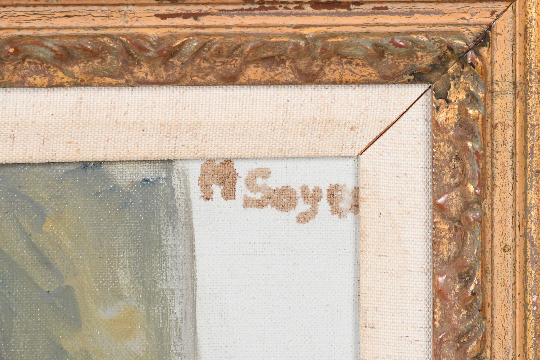 Moses Soyer | Female Nude | MutualArt