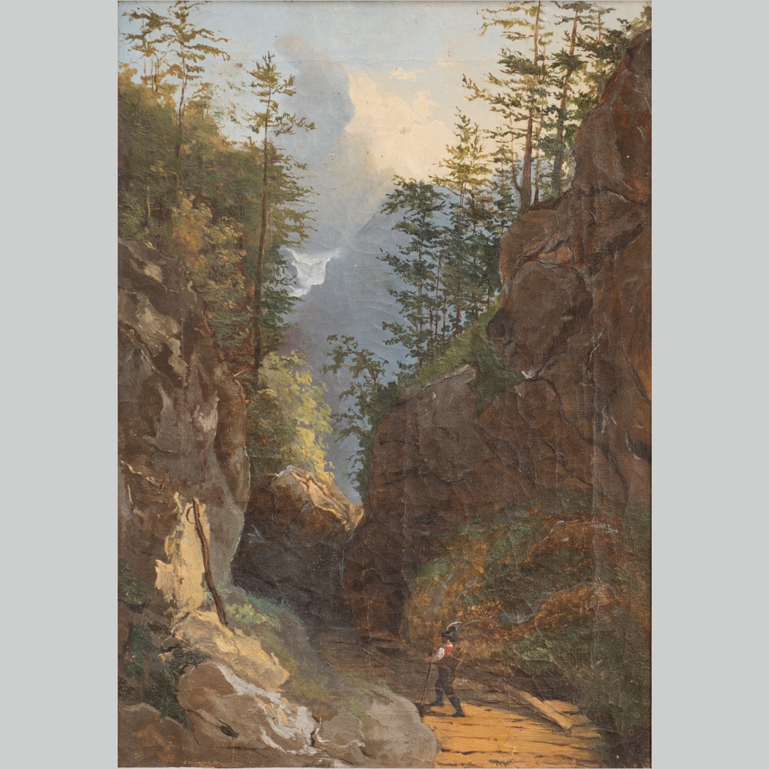 Friedrich Gauermann | Jäger und Beute | MutualArt