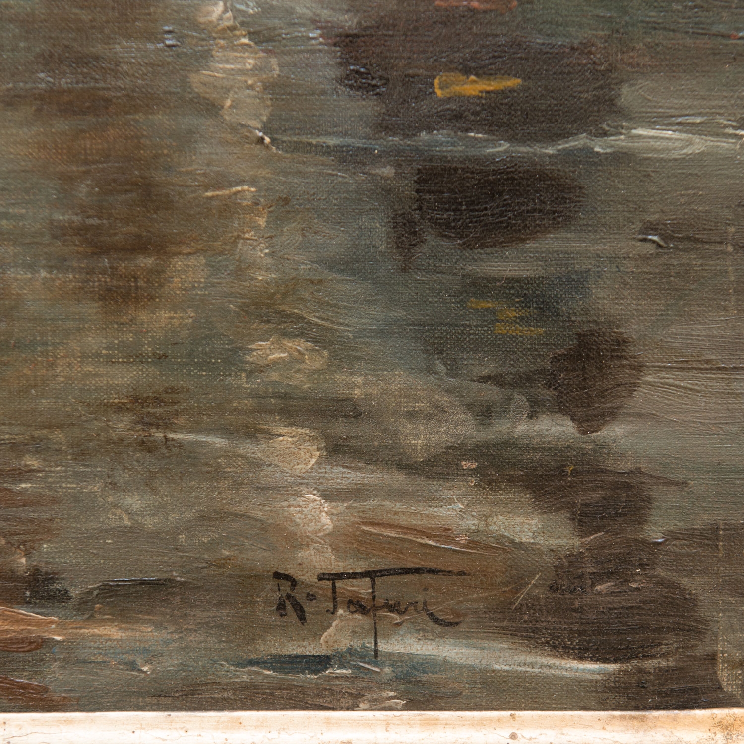 Raffaele Tafuri | Venetian Canale | MutualArt