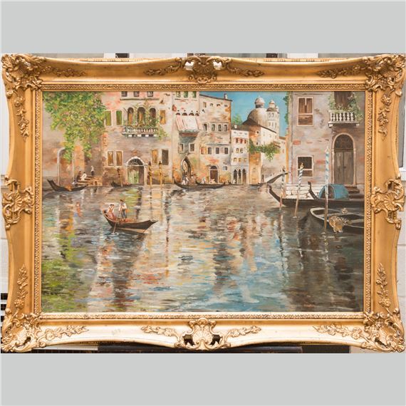 Raffaele Tafuri | Venetian Canale | MutualArt