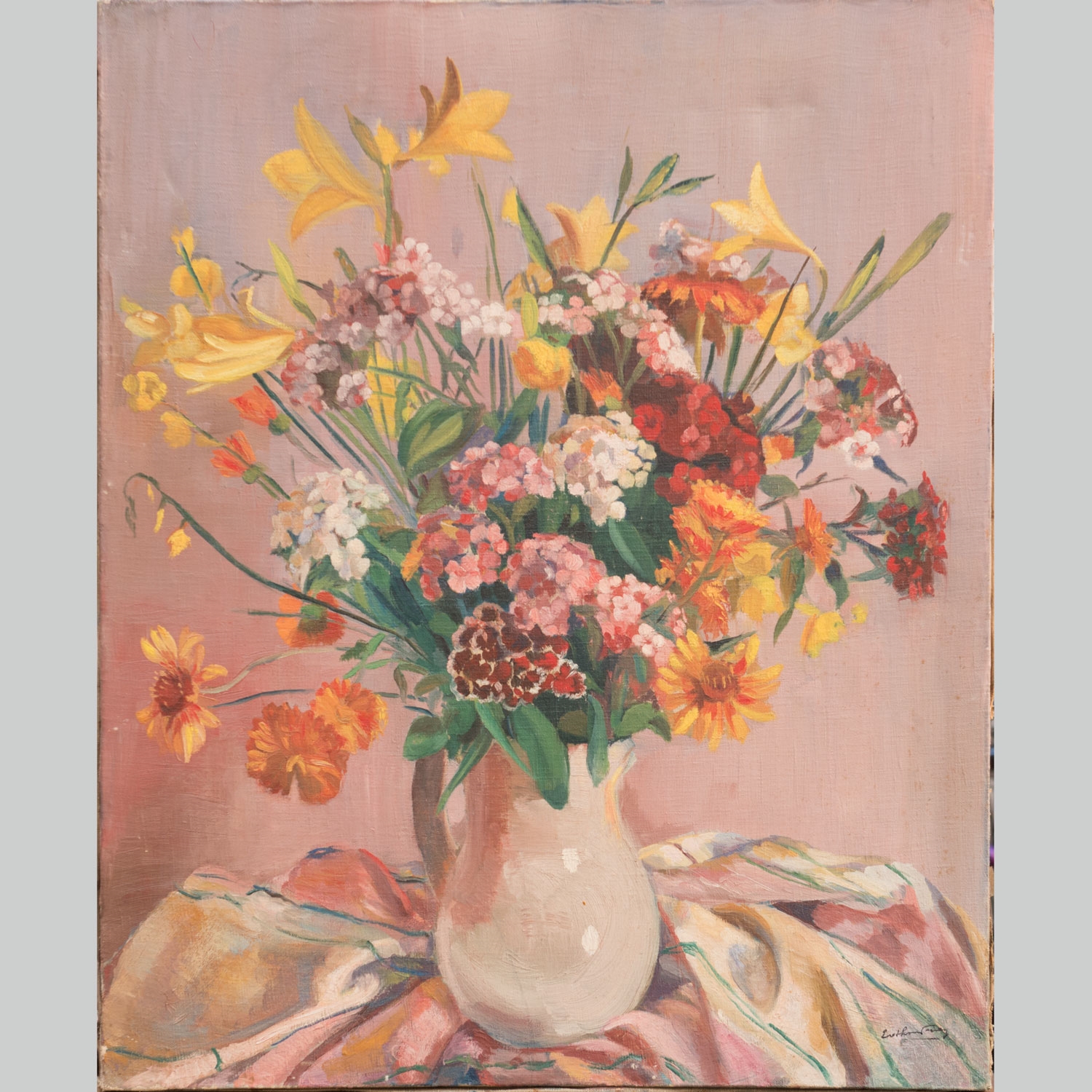 Achille Emile-Othon Friesz | flower still life | MutualArt