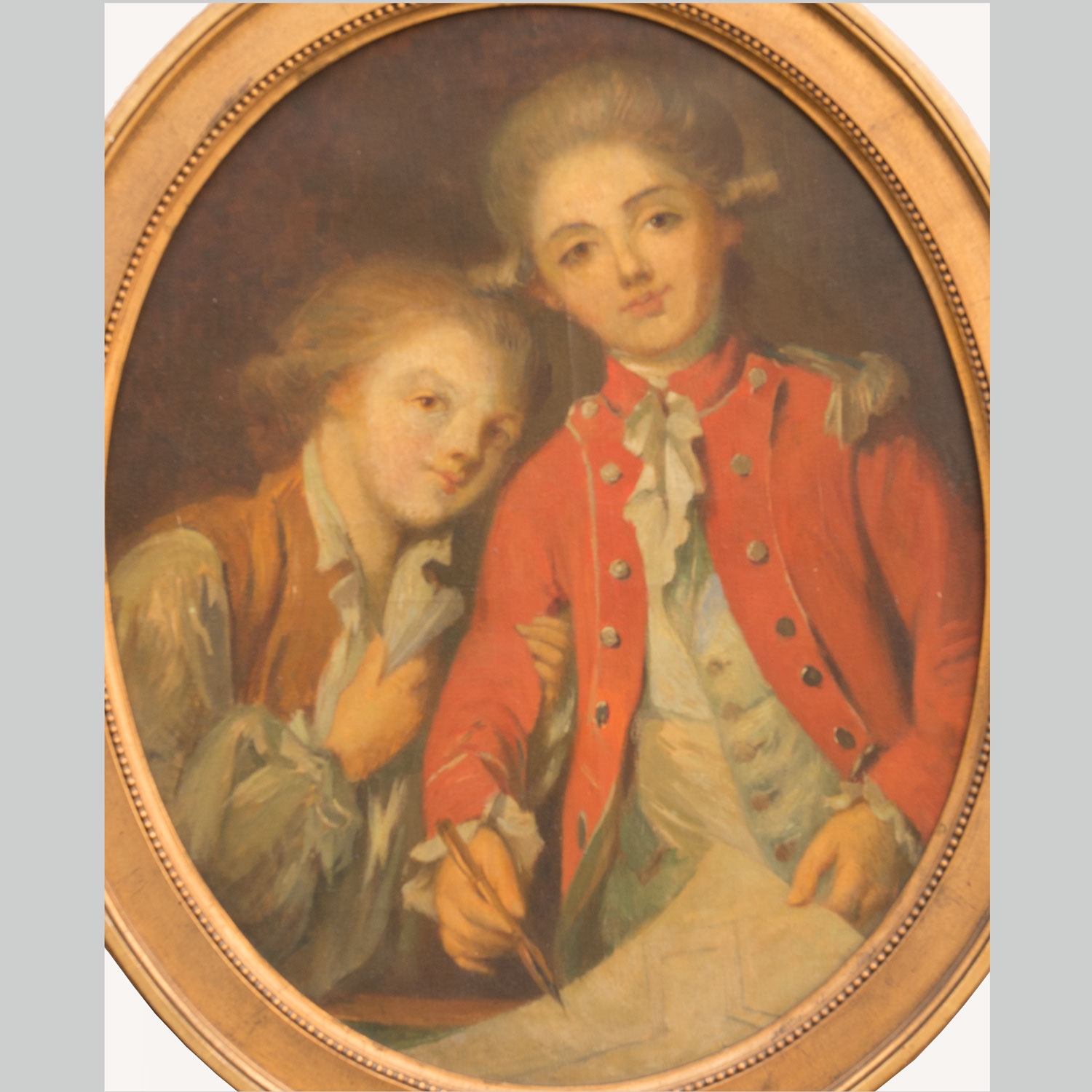 Élisabeth Vigée Le Brun | Two boys drawing | MutualArt