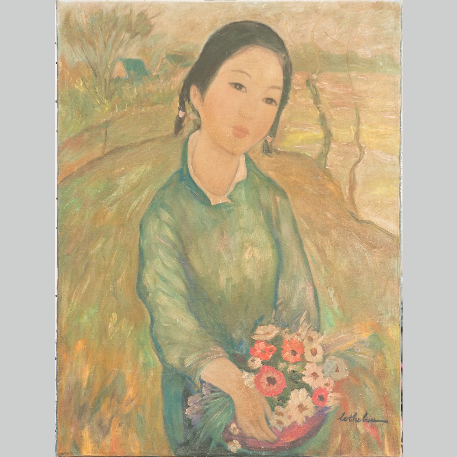 Le Thi Luu | Mother and Child (Circa 1960) | MutualArt