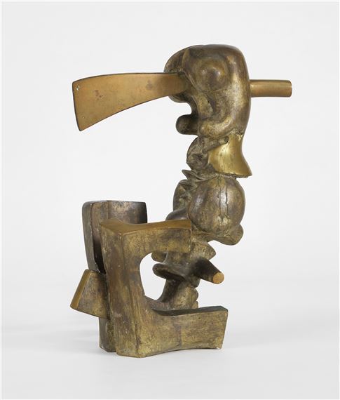 Albert Rouiller | Silhouette moderniste (1971) | MutualArt