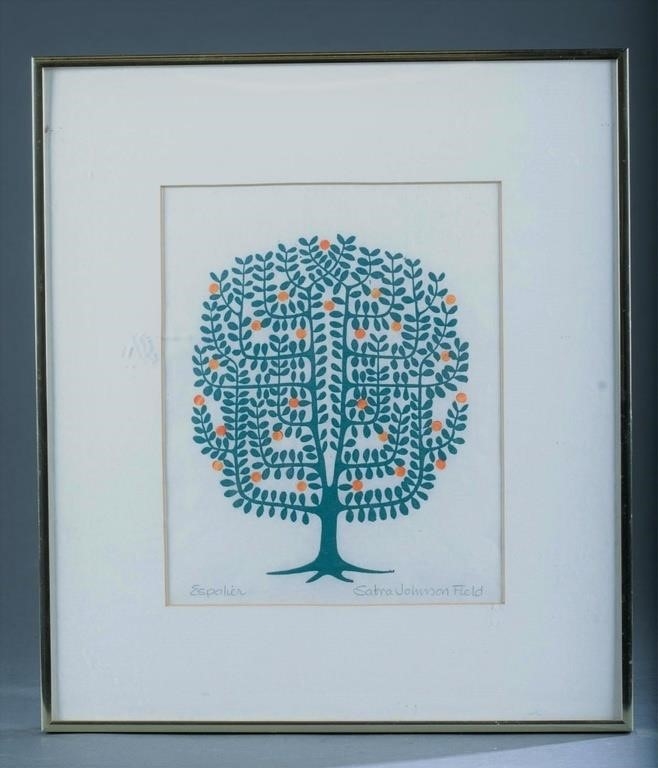 Sabra Field | Espalier | MutualArt