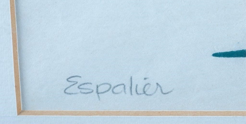 Sabra Field | Espalier | MutualArt