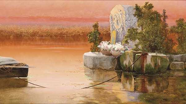 Enrique Serra y Auque | Lagunas pontinas | MutualArt