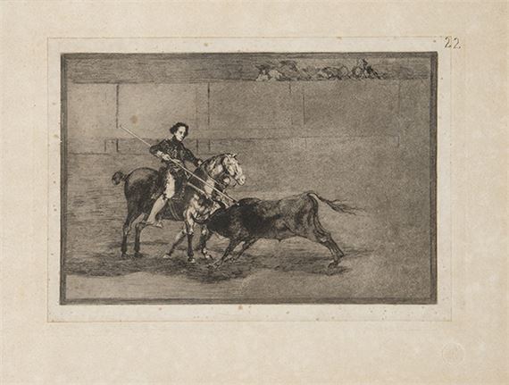 Francisco José de Goya y Lucientes | Valor varonil de la célebre ...