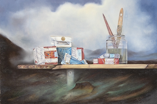 Fernando Laso | Desechos del estudio | MutualArt