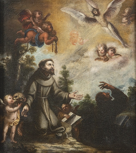 Francisco Meneses Osorio | San Francisco de asís y el milagro de la ...