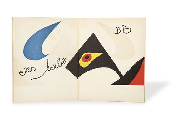 Joan Miró | Calder Escultures-Sala Gaspar (1973) | MutualArt