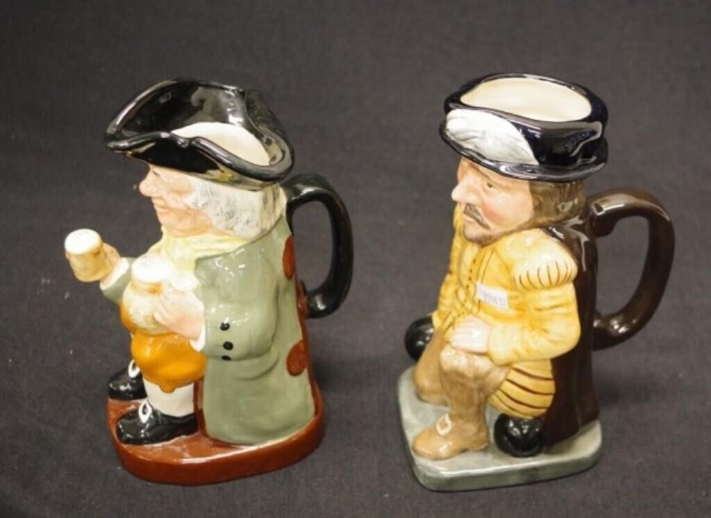 Royal Doulton | Two Royal Doulton toby jugs | MutualArt