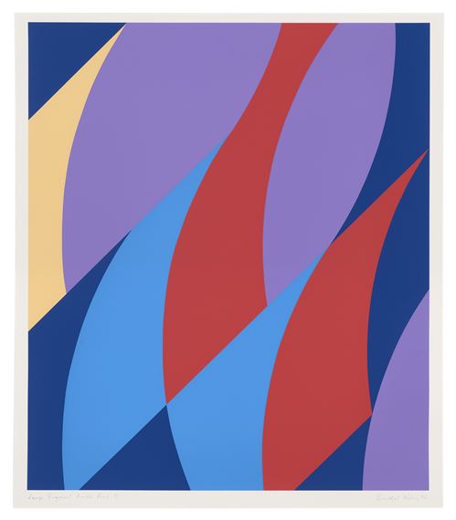 Bridget Riley | Large Fragment (2006) | MutualArt