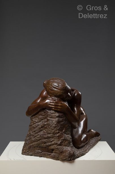 Eric Sandri | Femme nue au rocher | MutualArt