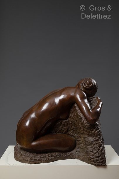Eric Sandri | Femme nue au rocher | MutualArt