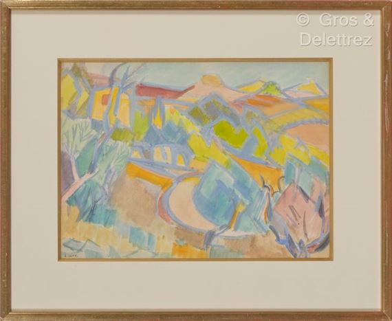 André Lhote | Var landscape | MutualArt