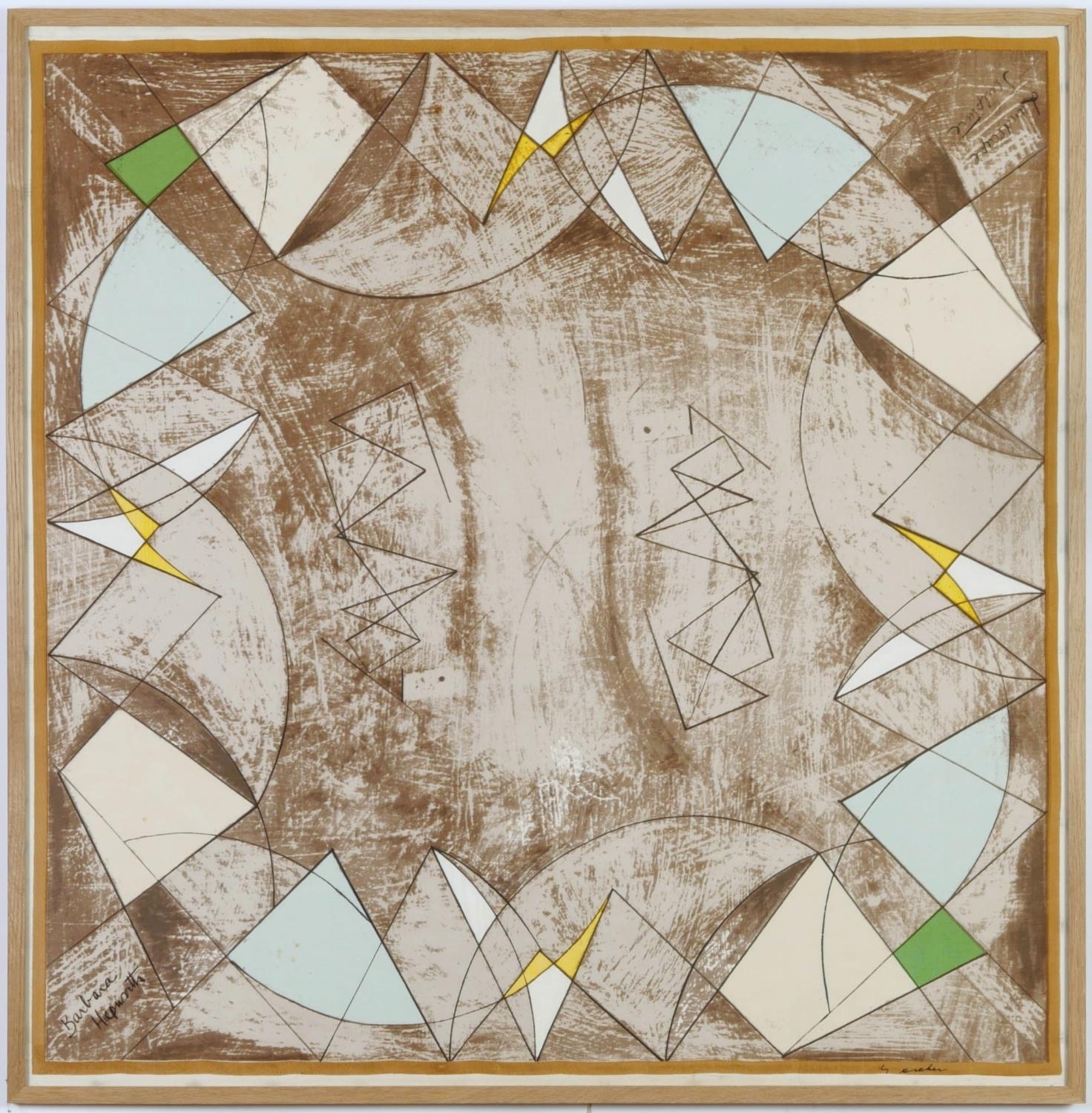 Barbara Hepworth | rare Landscape Sculpture | MutualArt