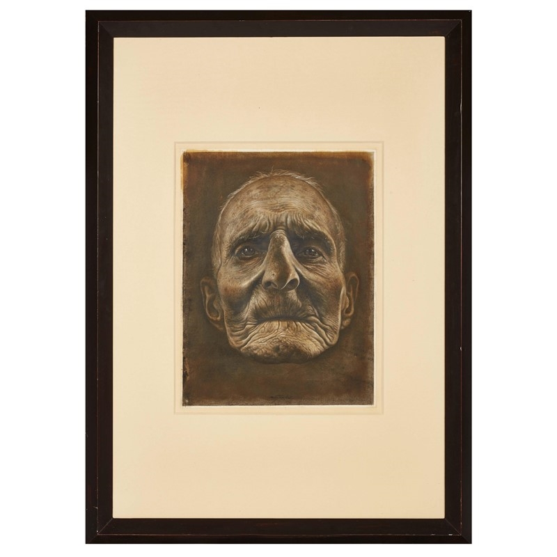 Andrea Martinelli | Il volto senza fine II o La maschera | MutualArt