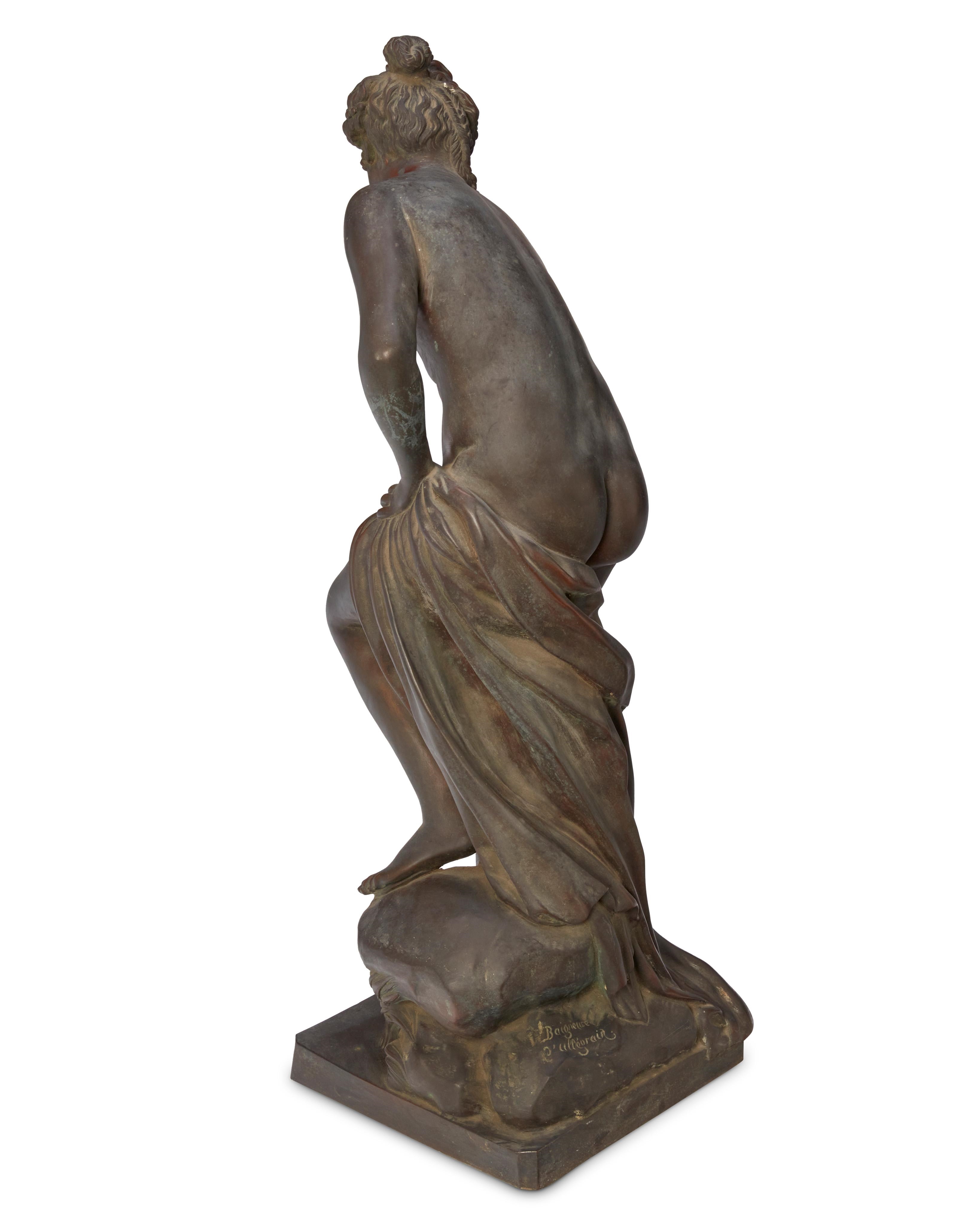 Christophe-Gabriel Allegrain | Venus au Bain | MutualArt