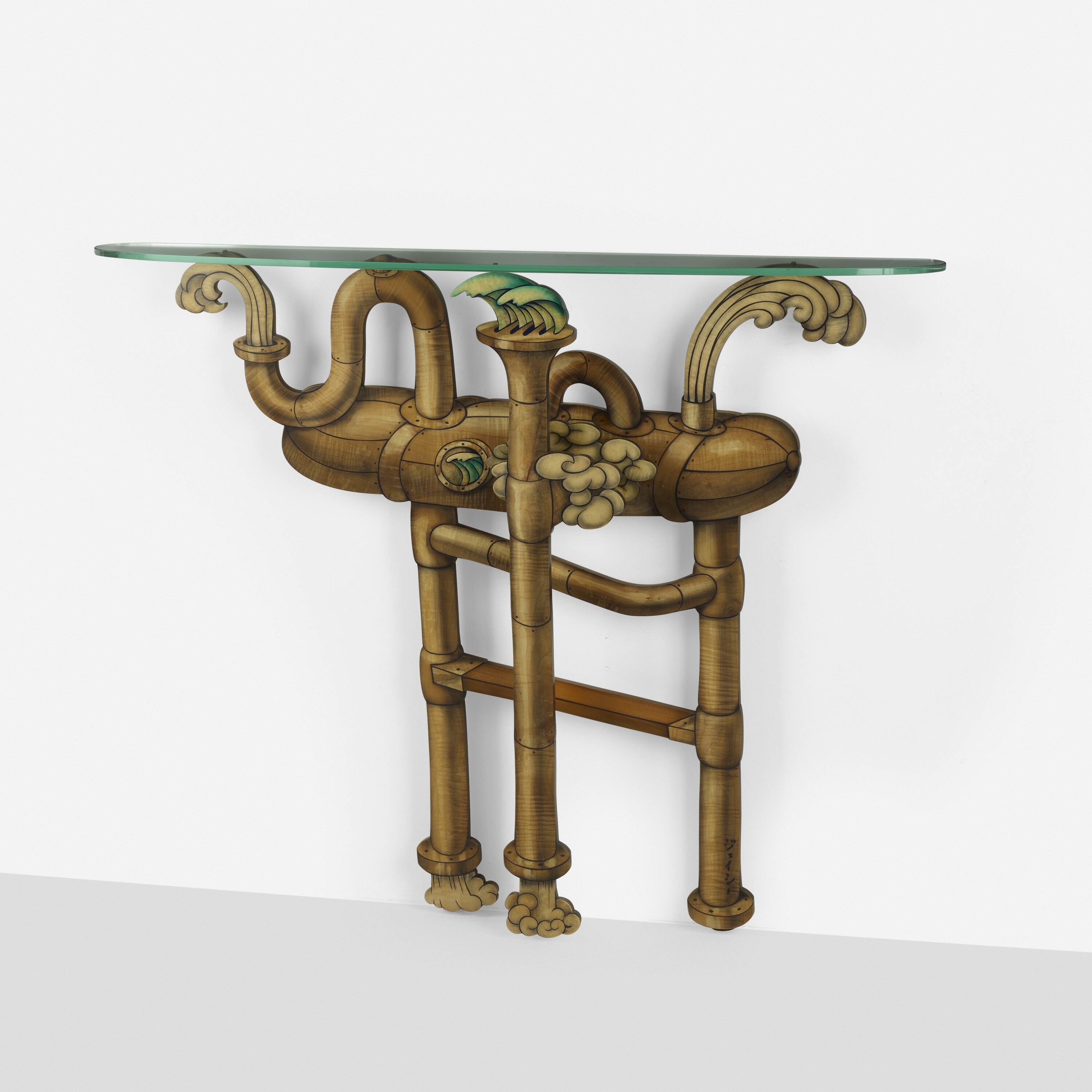 John Cederquist | Console table (Circa 2001) | MutualArt