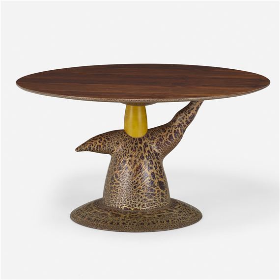 Wendell Castle | It’s Up to You dining table (1997) | MutualArt