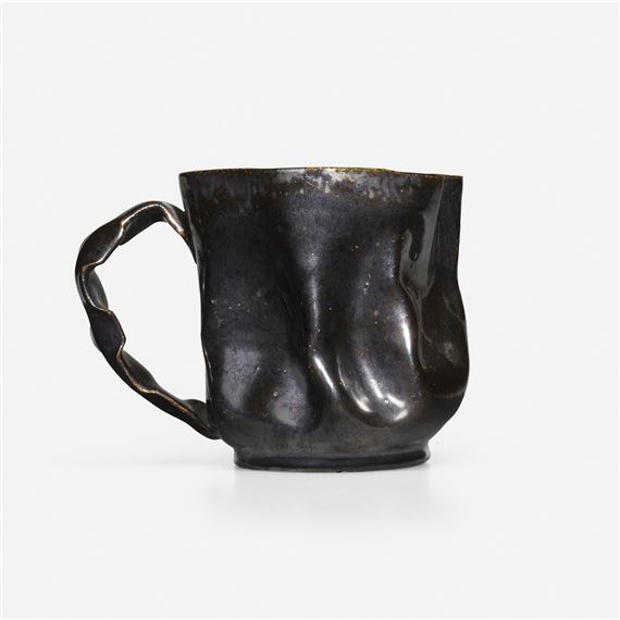 George Ohr | Pitcher (1897 - 1900) | MutualArt