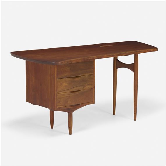 Phillip Lloyd Powell | Desk (Circa 1960) | MutualArt
