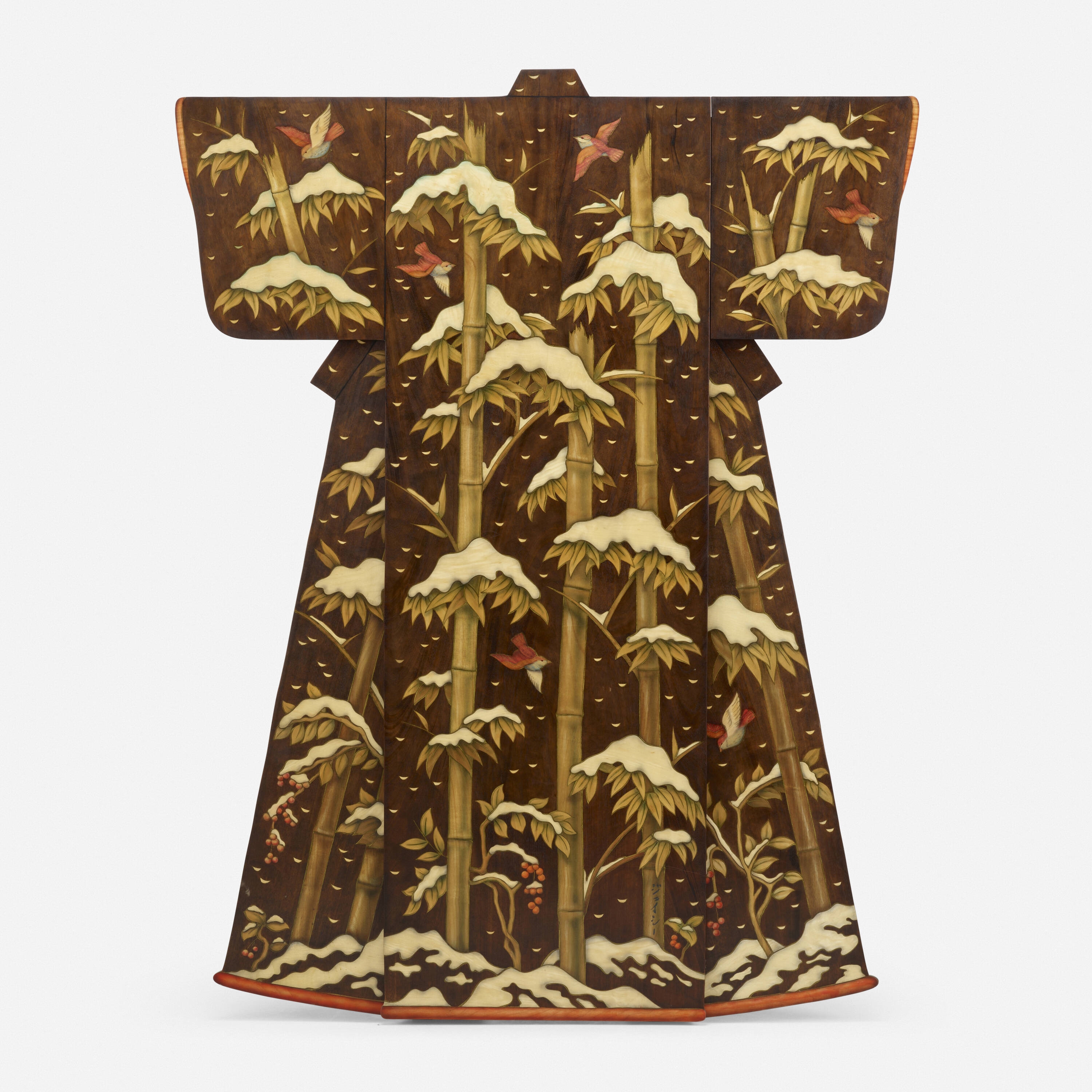 John Cederquist | Bamboo in Winter cabinet (2001) | MutualArt