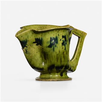 George Ohr | Pitcher (1897 - 1900) | MutualArt