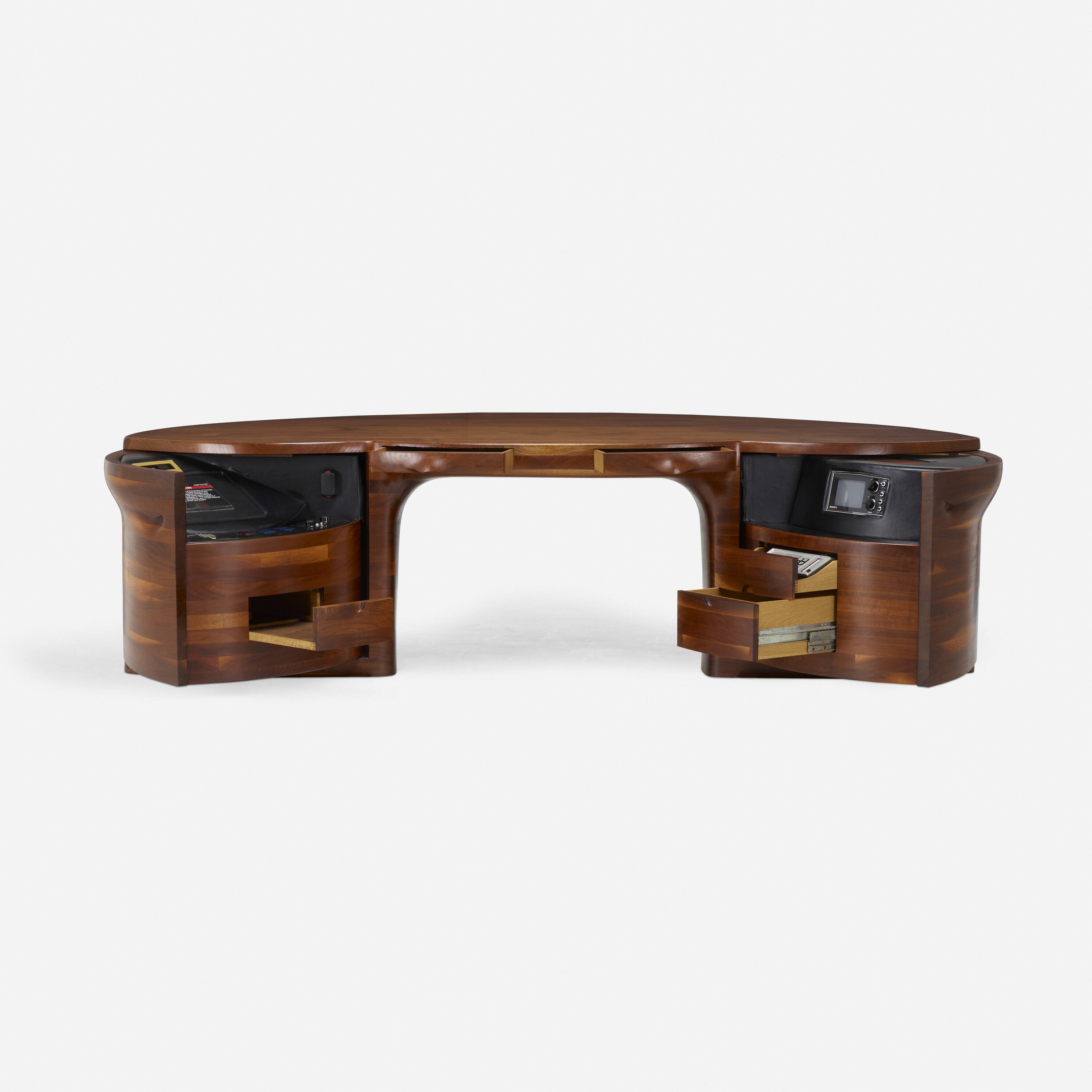 Wendell Castle | Executive Desk (1976) | MutualArt
