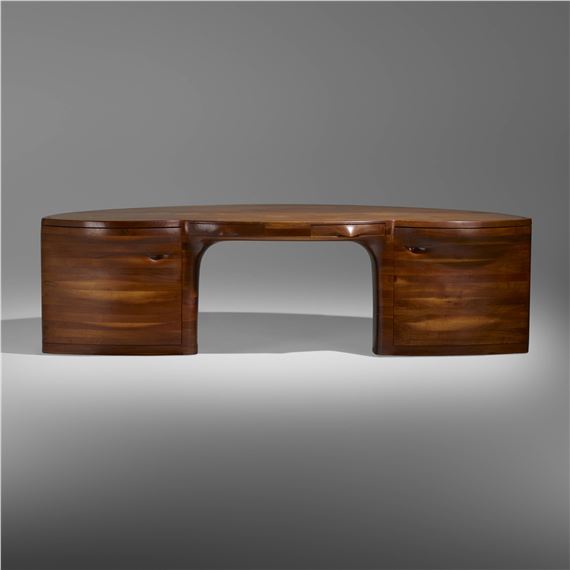 Wendell Castle | Executive Desk (1976) | MutualArt