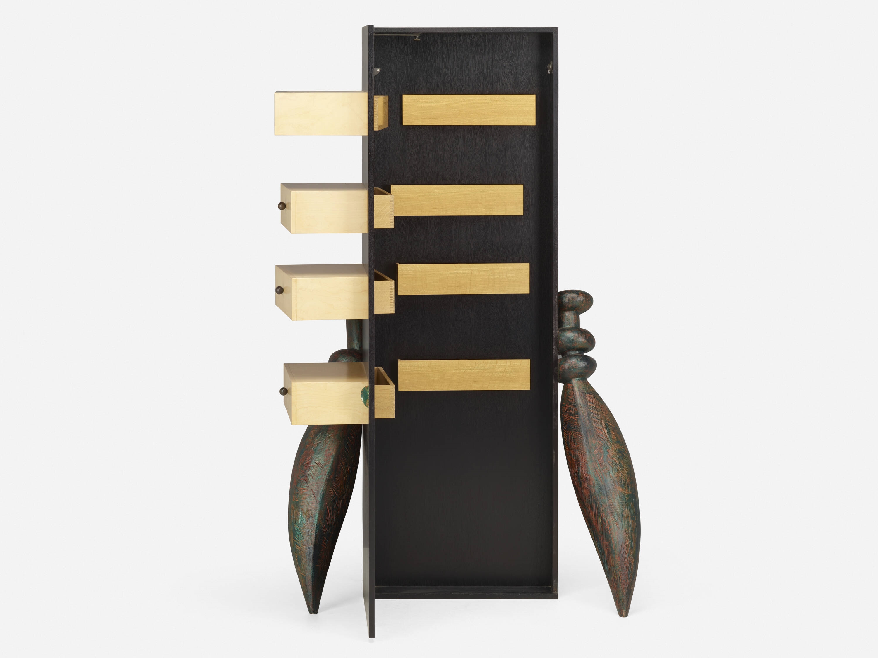 Wendell Castle | A Lump in My Thought chest of drawers (1992) | MutualArt