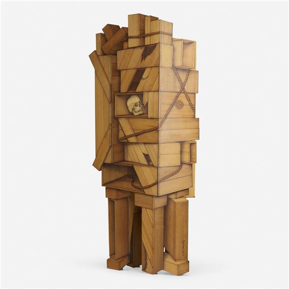 John Cederquist | Cajón de los Muertos cabinet (1995) | MutualArt