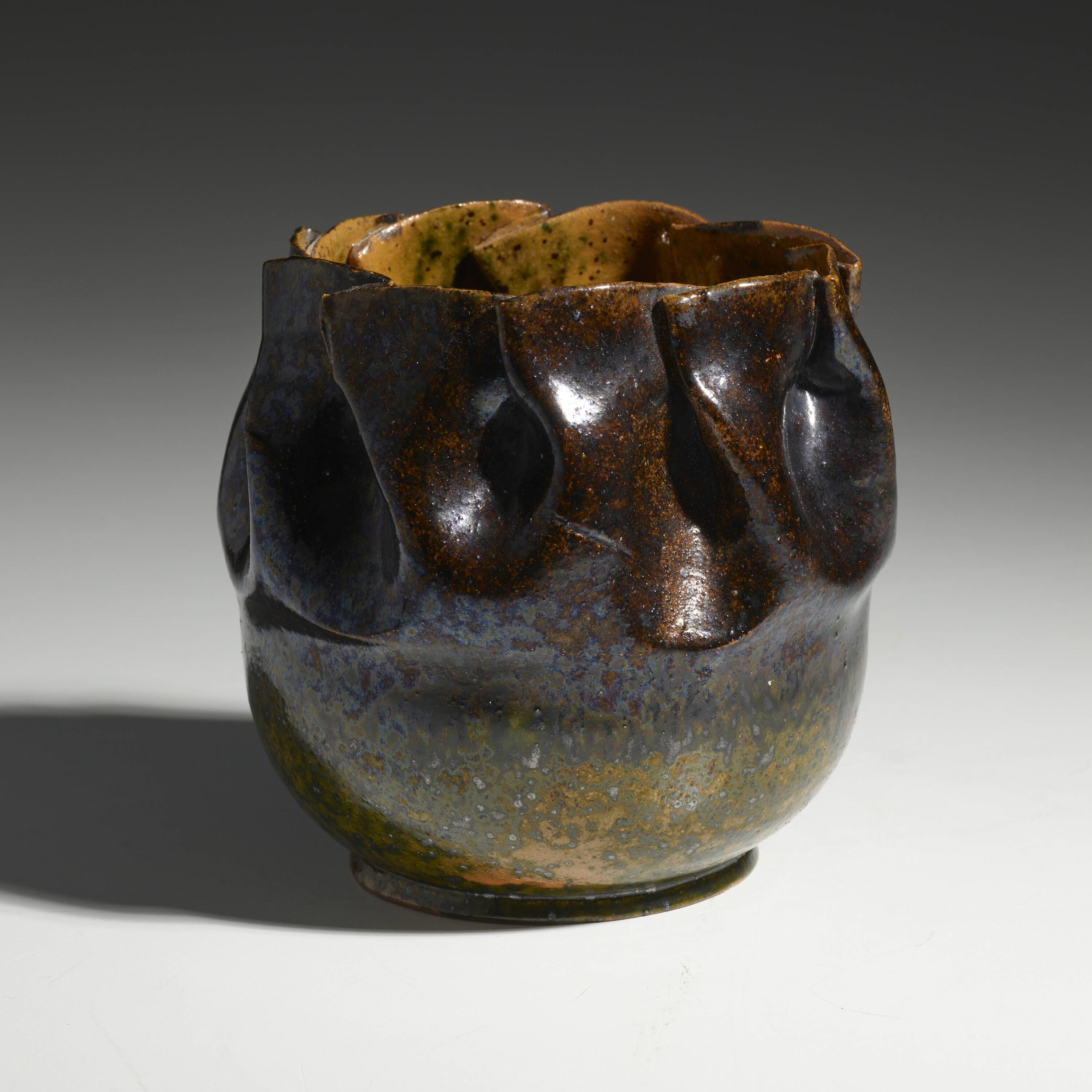 George Ohr | Vase (1897 - 1900) | MutualArt