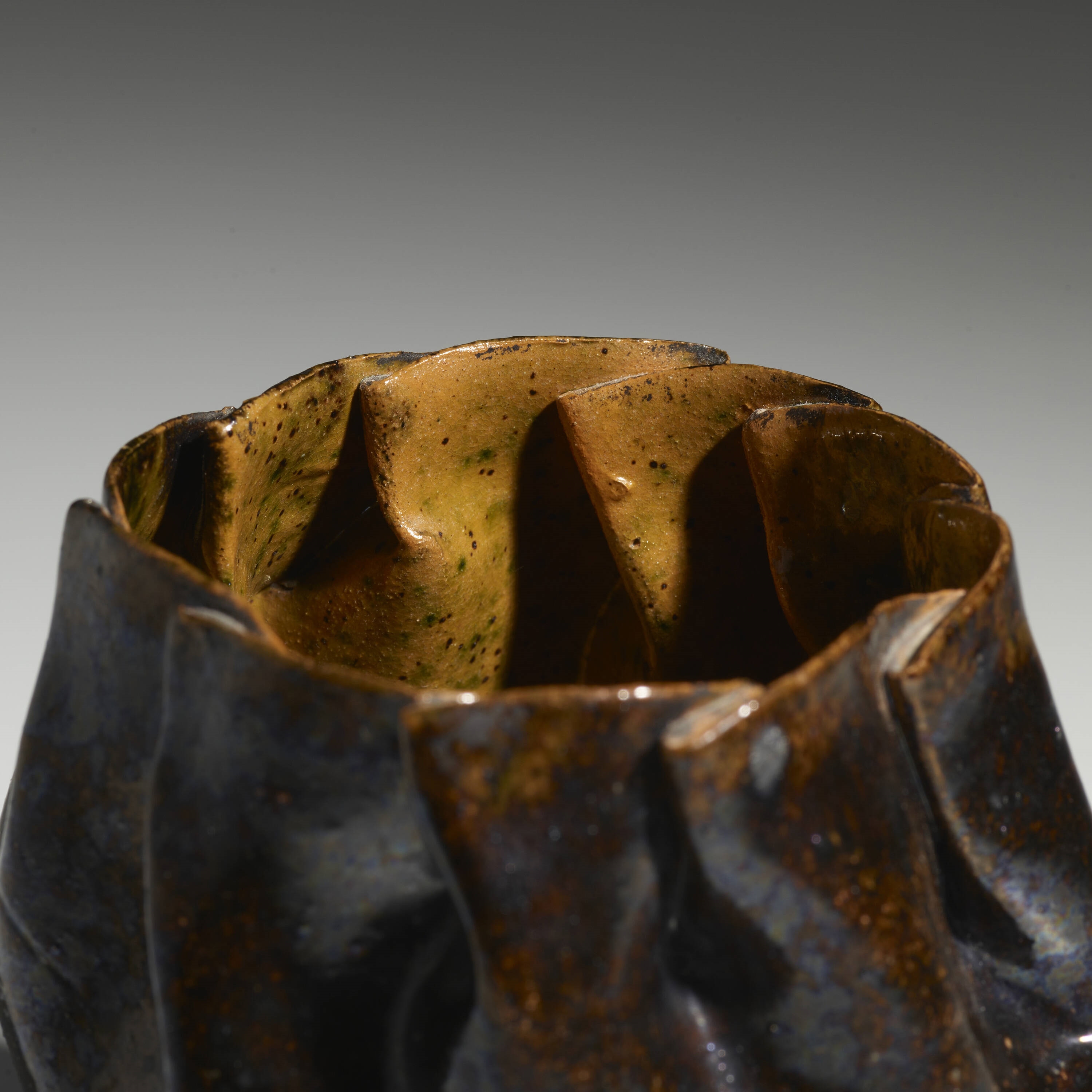 George Ohr | Vase (1897 - 1900) | MutualArt