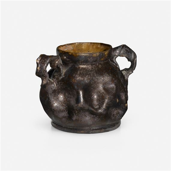 George Ohr | Vase (1895 - 1896) | MutualArt