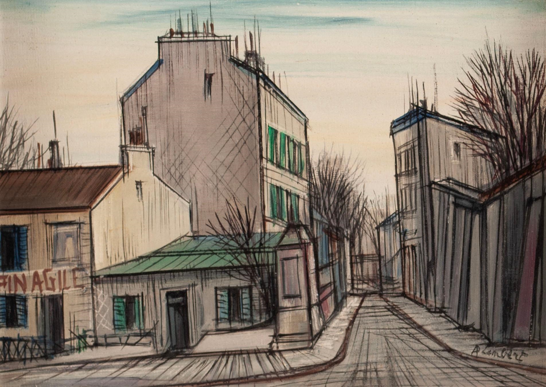 Paul Lambert | Parisian Scene | MutualArt
