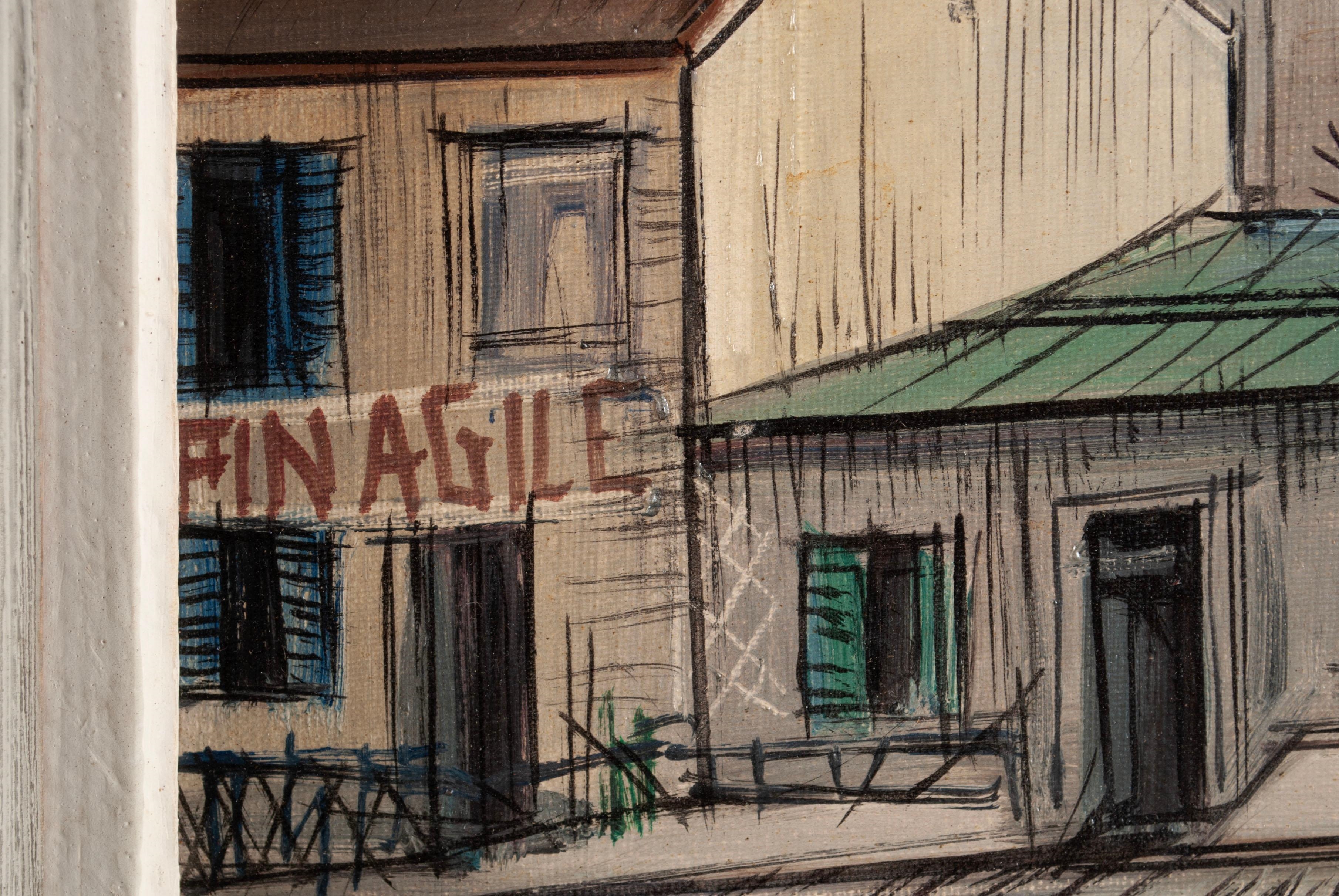 Paul Lambert | Parisian Scene | MutualArt