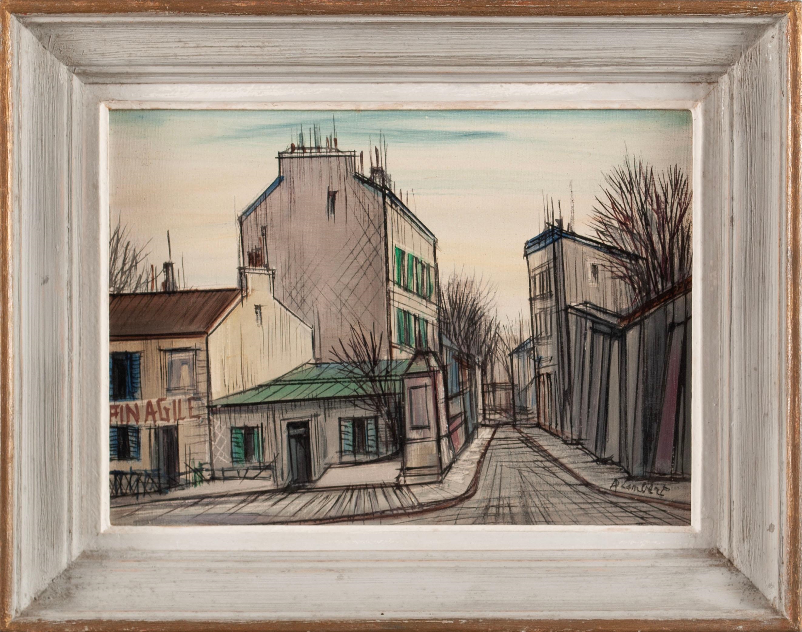 Paul Lambert | Parisian Scene | MutualArt