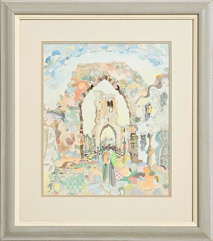 Ross Eccles | The Old Abbey, Drogheda | MutualArt