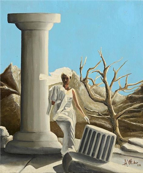 André Wilder | A la Recherche du Temps Passe!! (1959) (1959) | MutualArt