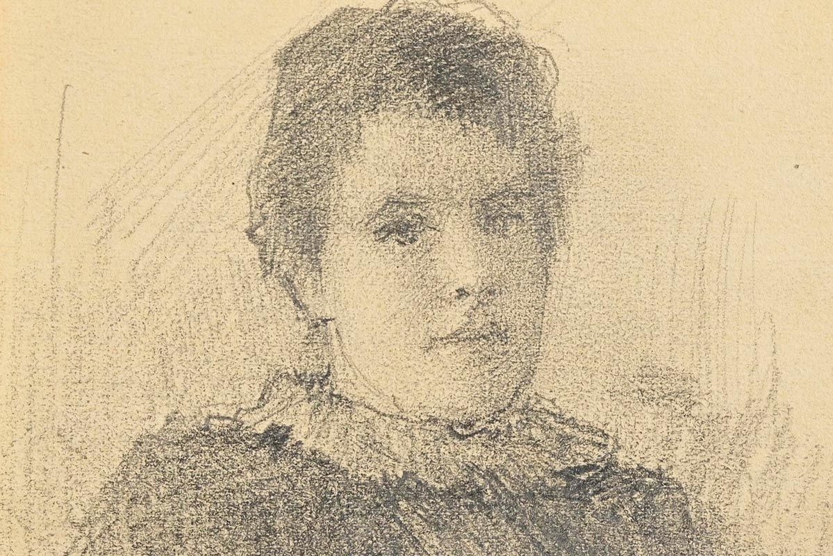 John Butler Yeats | Seated Lady | MutualArt