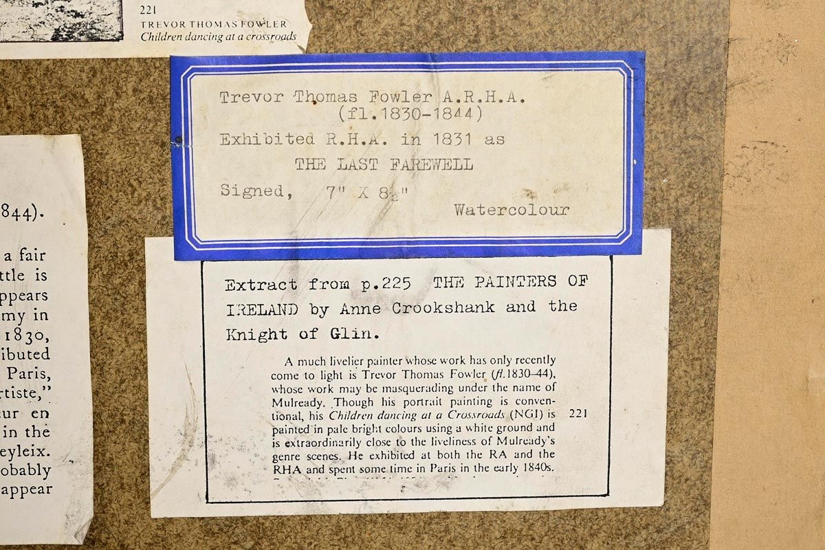 Trevor Thomas Fowler | The Last Farewell | MutualArt