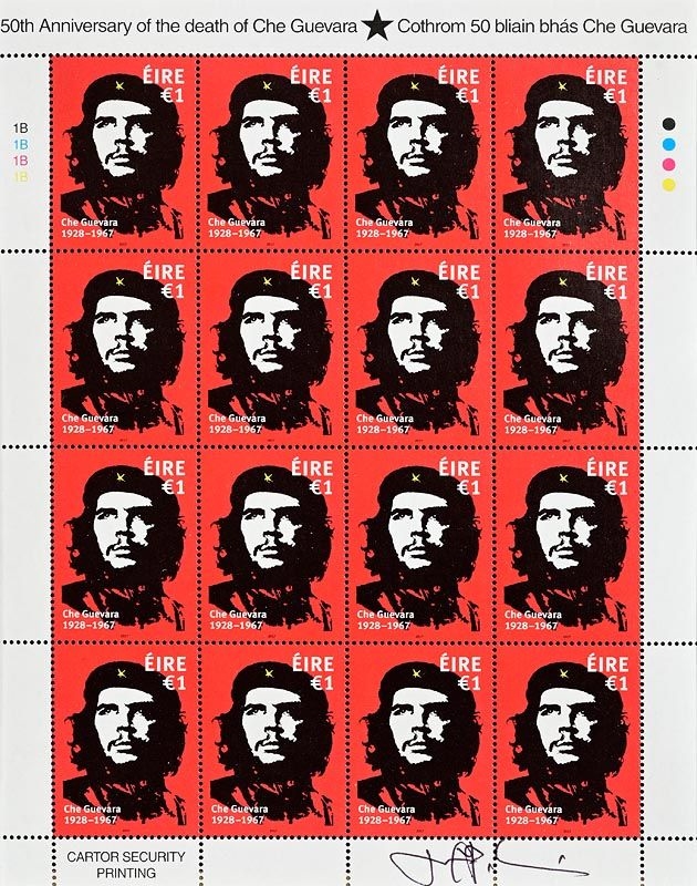 Jim Fitzpatrick | Che Guevara | MutualArt