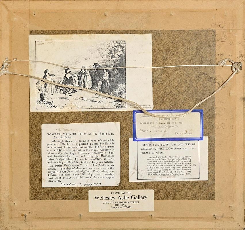 Trevor Thomas Fowler | The Last Farewell | MutualArt