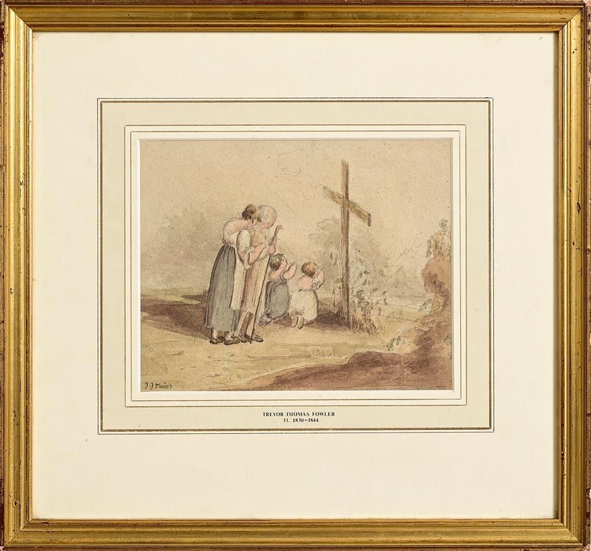 Trevor Thomas Fowler | The Last Farewell | MutualArt