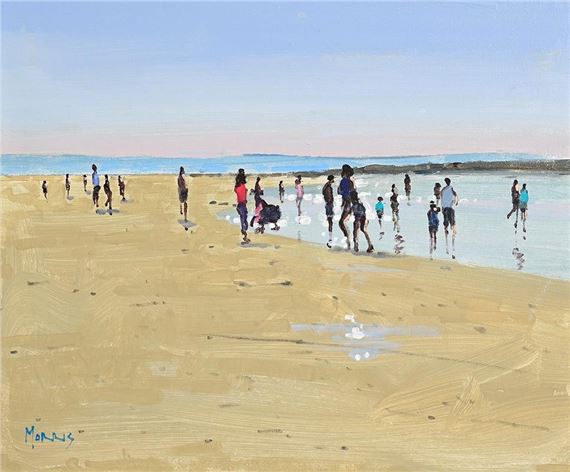 John Morris | Ballybunion Beach | MutualArt